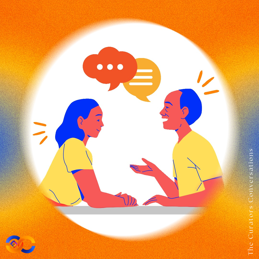 Curators Conversations Website